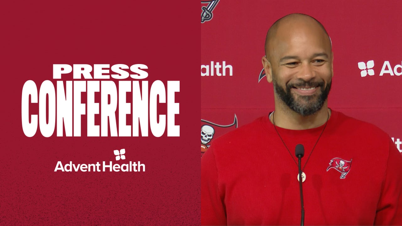 Bucs Coordinator Larry Foote on Antoine Winfield Jr.'s Impact | Interview