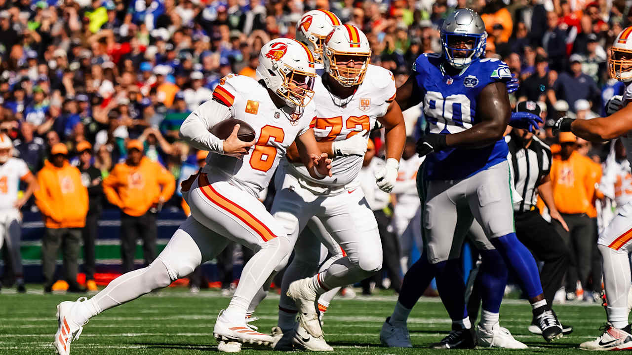 Best Photos From Bucs vs. Seahawks | Week 5 2025