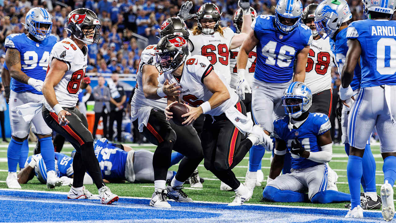 Every Baker Mayfield Touchdown Entering Bye Week 2024 | Tampa Bay ...