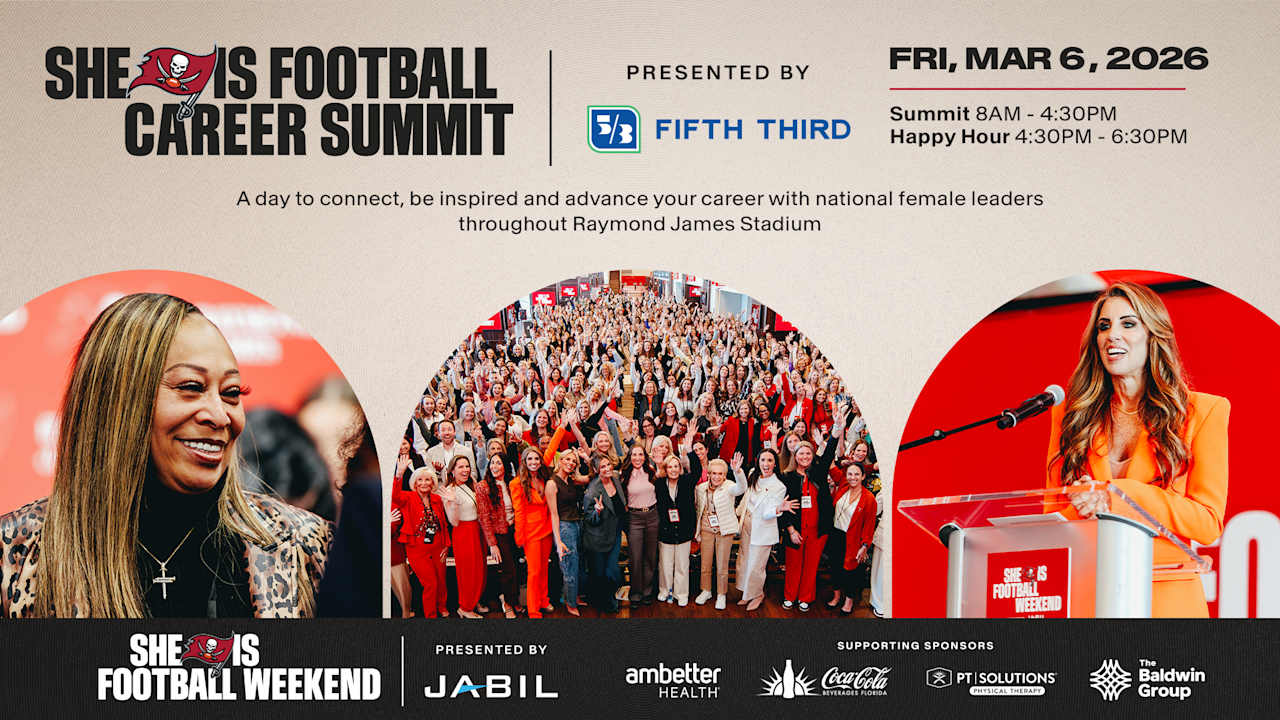 Tampa Bay Buccaneers to Host 2nd Annual She Is Football Career Summit ...