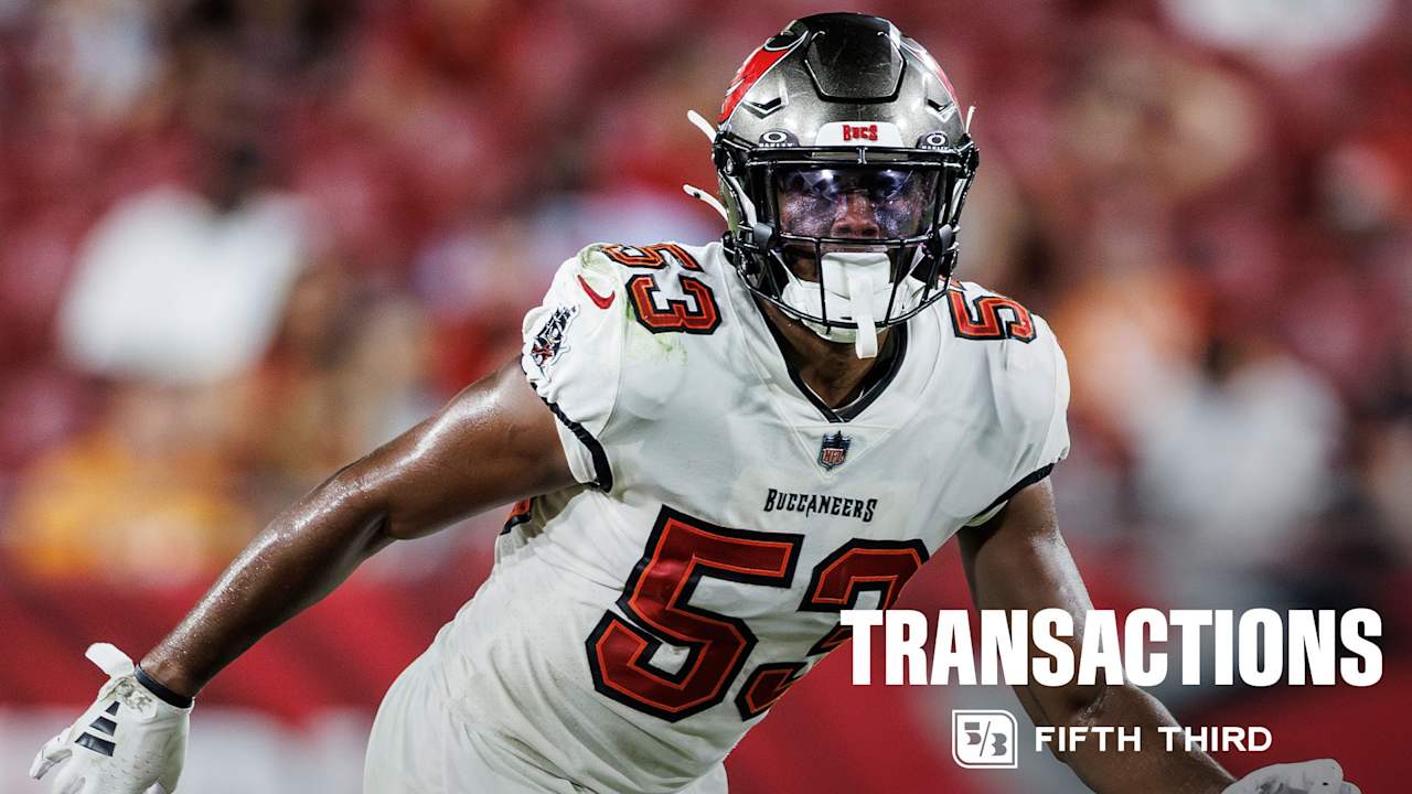 Tampa Bay Buccaneers LB Vi Jones Elevated from Practice Squad for ...