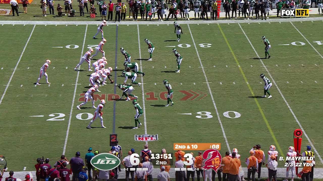 HIGHLIGHT: Emeka Egbuka Hauls in One-Handed Catch vs. Jets