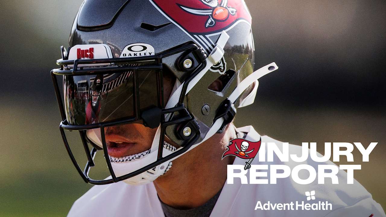 Bucs vs. Giants Wednesday Injury Report | NFL Week 12 2024