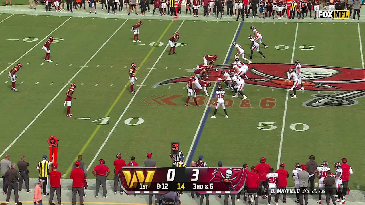 HIGHLIGHT: WR Mike Evans Makes Big Down Play In First Quarter