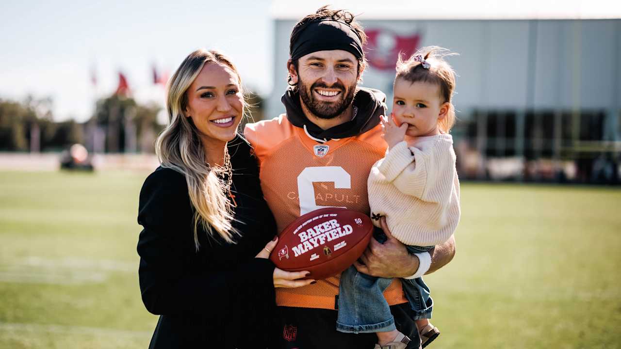 Baker Mayfield: 2025 Walter Payton NFL Man of the Year Award Nominee ...