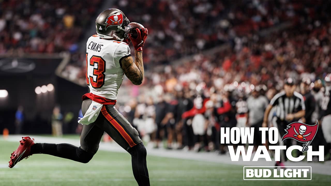 How to Watch, Listen and Stream Tampa Bay Buccaneers vs. Atlanta ...