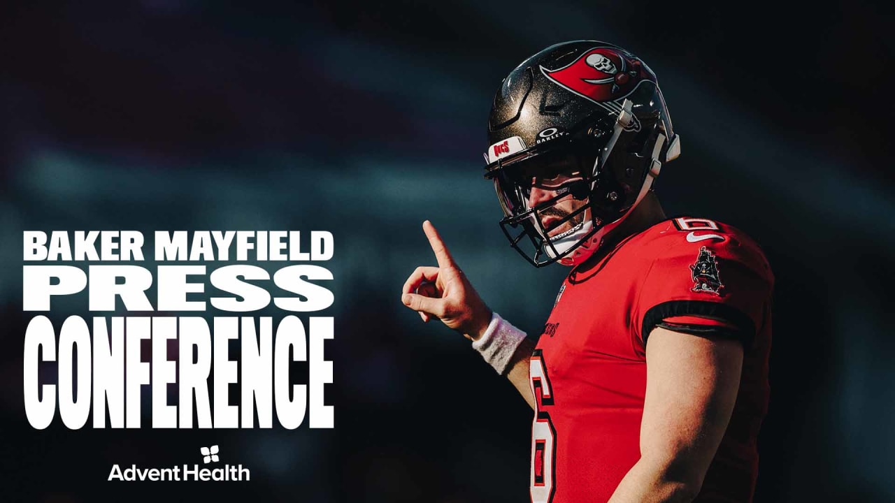 Bucs QB Baker Mayfield on Signing New Contract | Interview