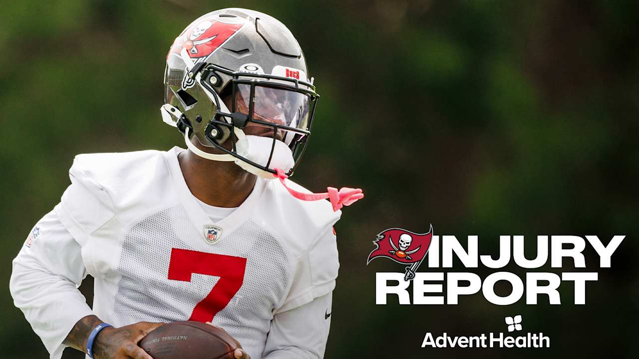 Buccaneers-49ers Injury Report Oct.8: Irving, Godwin Jr., McCollum ...