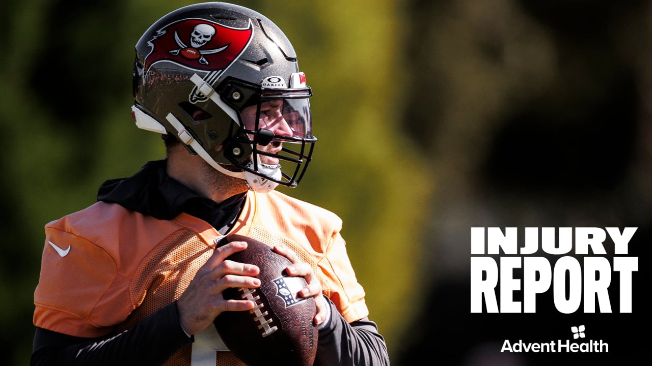 Buccaneers-Eagles Injury Report Jan. 11: Mayfield, Wirfs, Britt Among ...