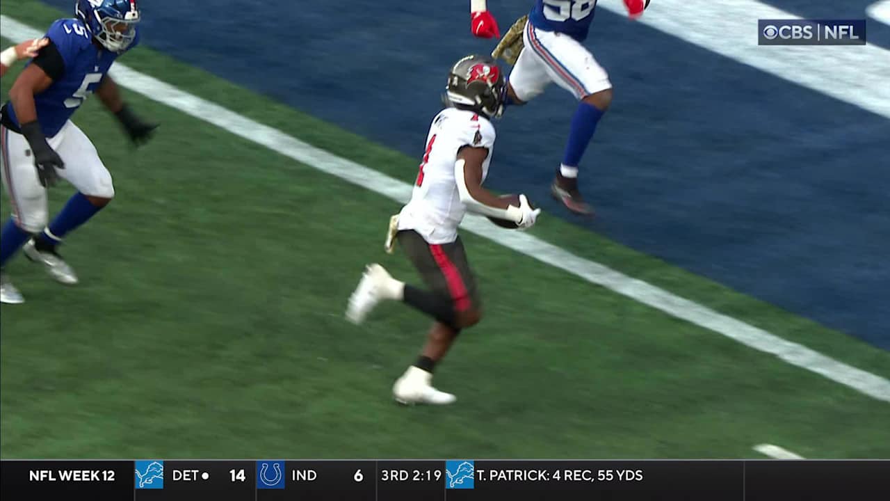 HIGHLIGHT: RB White Scores TD vs. NYG