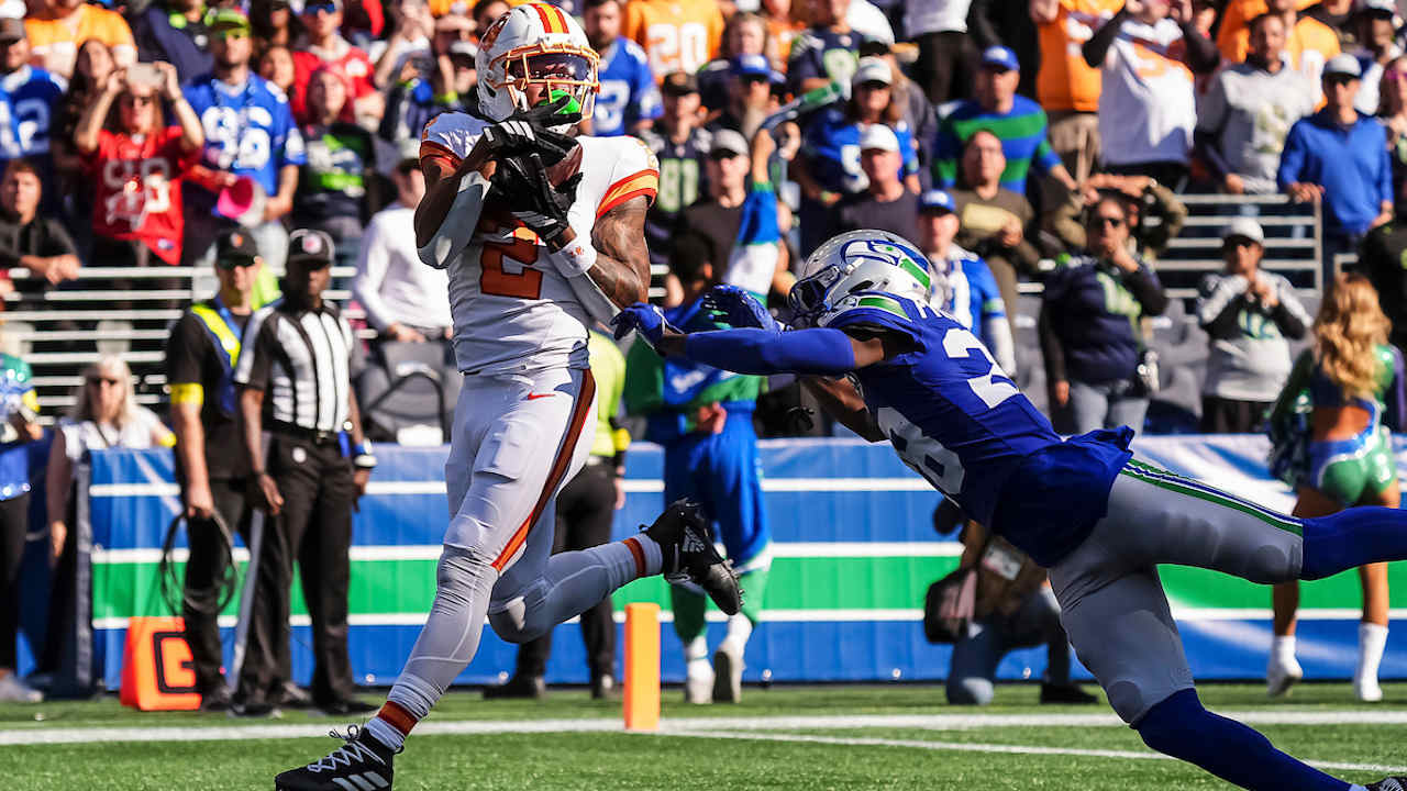 HIGHLIGHTS: Buccaneers Defeat Seattle Seahawks 38-35 in Week 5