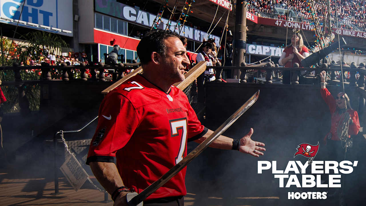 Martín Gramática on Bouncing Back | Bucs Players' Table