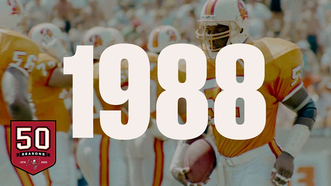 Storylines of 1988 | Bucs History | Tampa Bay Buccaneers