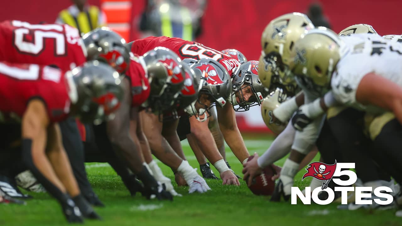 Saints vs. Buccaneers 5 Notes | NFL Week 14 2025