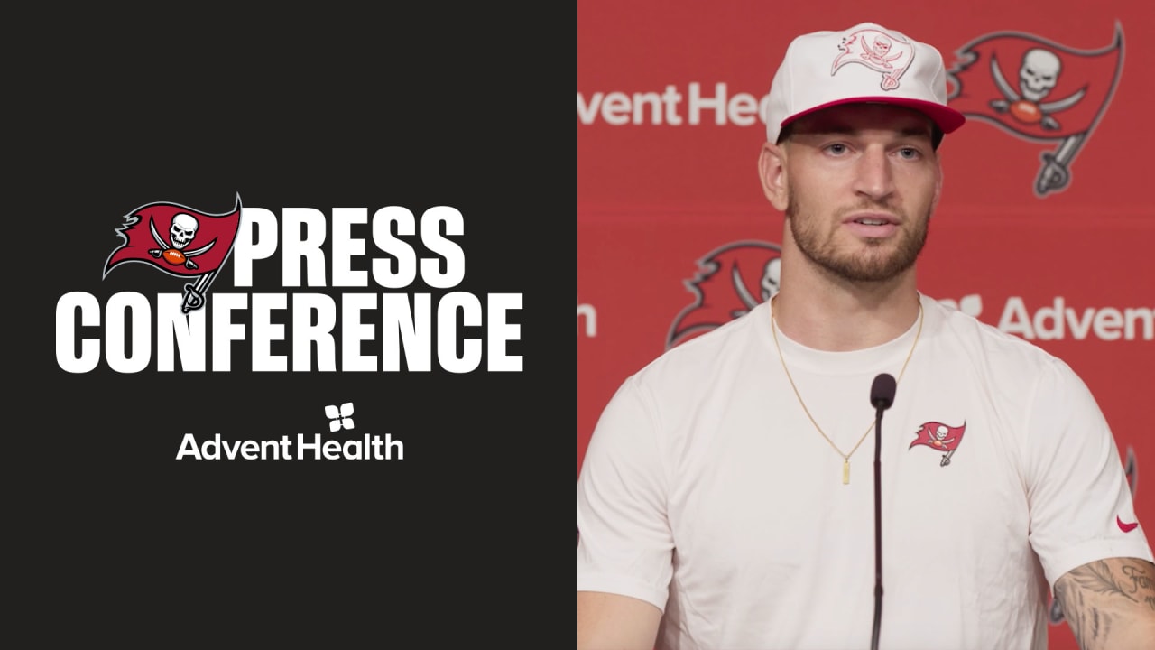 Cody Thompson On Always Being Prepared | 2024 Press Conference | Tampa ...