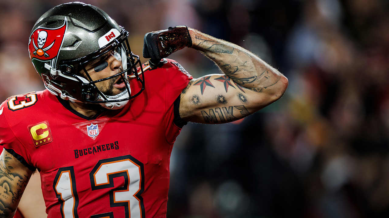 Top 50 Buccaneers Position-By-Position: Wide Receiver