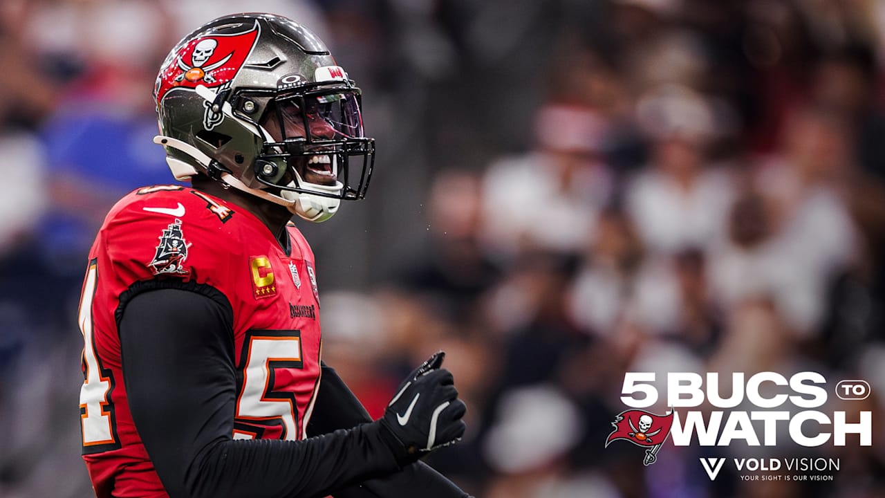 5 Bucs to Watch Against the Eagles | Week 4 2025