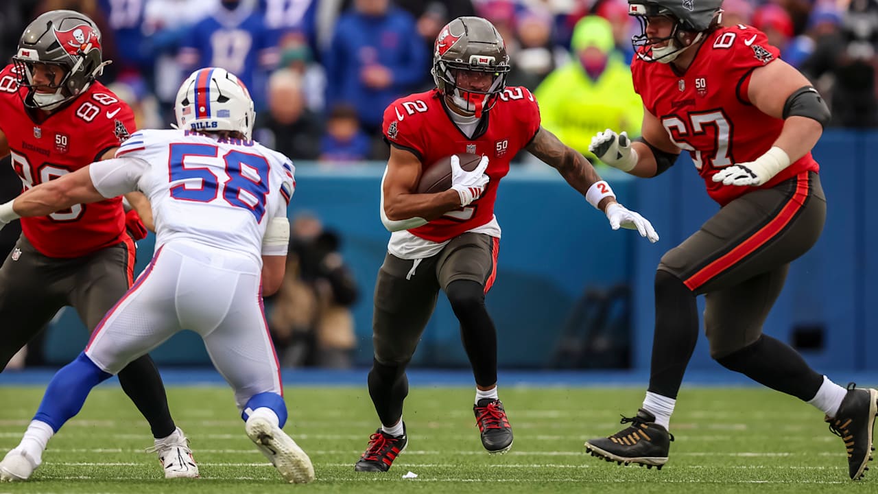 NFL Week 11 2025: Tampa Bay Buccaneers vs. Buffalo Bills | Team Score ...