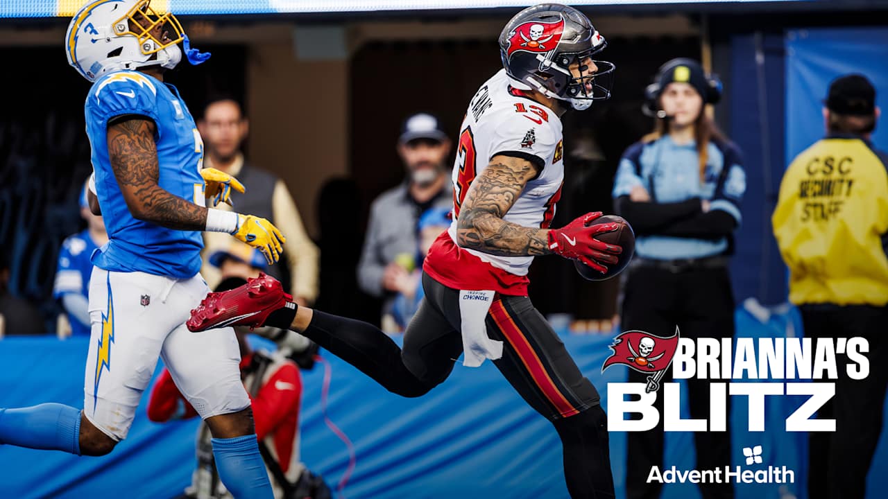 Brianna's Blitz: Mike Evans Voted FedEx Air & Ground Player of the Week, Miami Northwestern ...