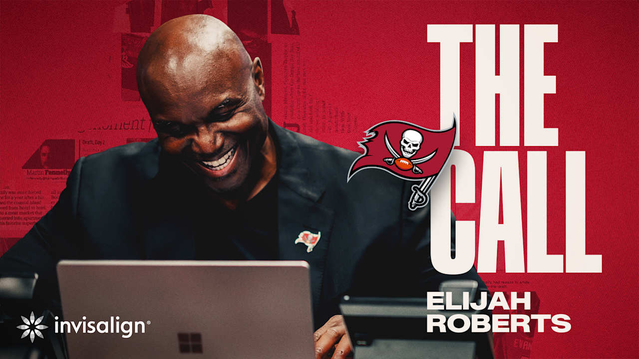 Todd Bowles & Jason Licht Call Fifth Round Draft Pick Elijah Roberts | 2025 NFL Draft | Tampa ...