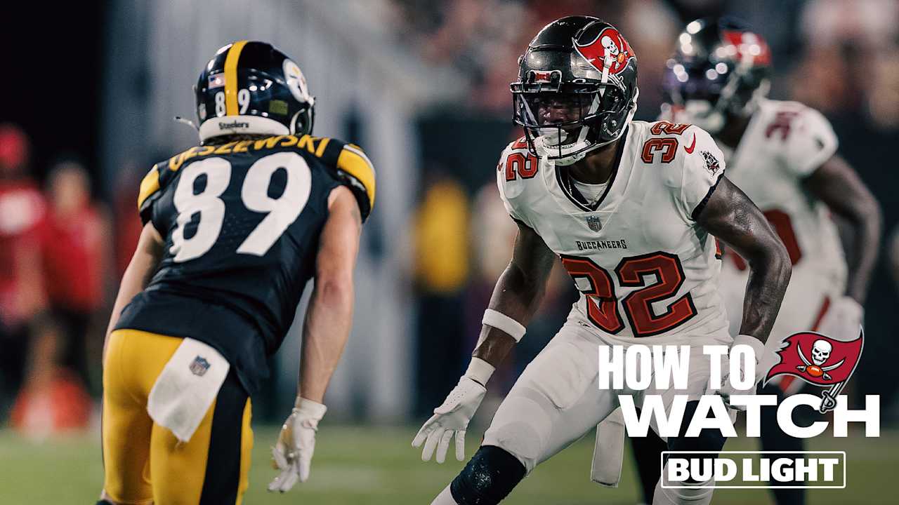 How to watch, listen and stream Tampa Bay Buccaneers at Pittsburgh ...