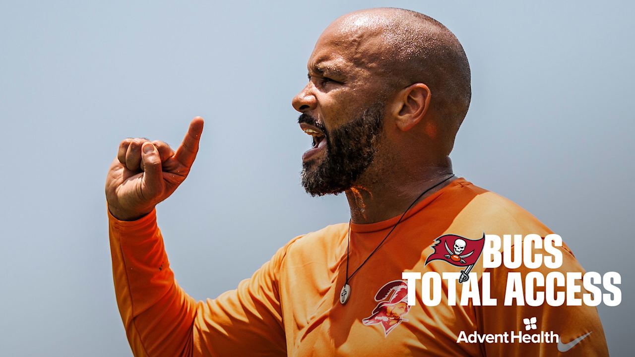 Larry Foote: ‘Get To The Football With Bad Intentions’ | 2024 Bucs ...