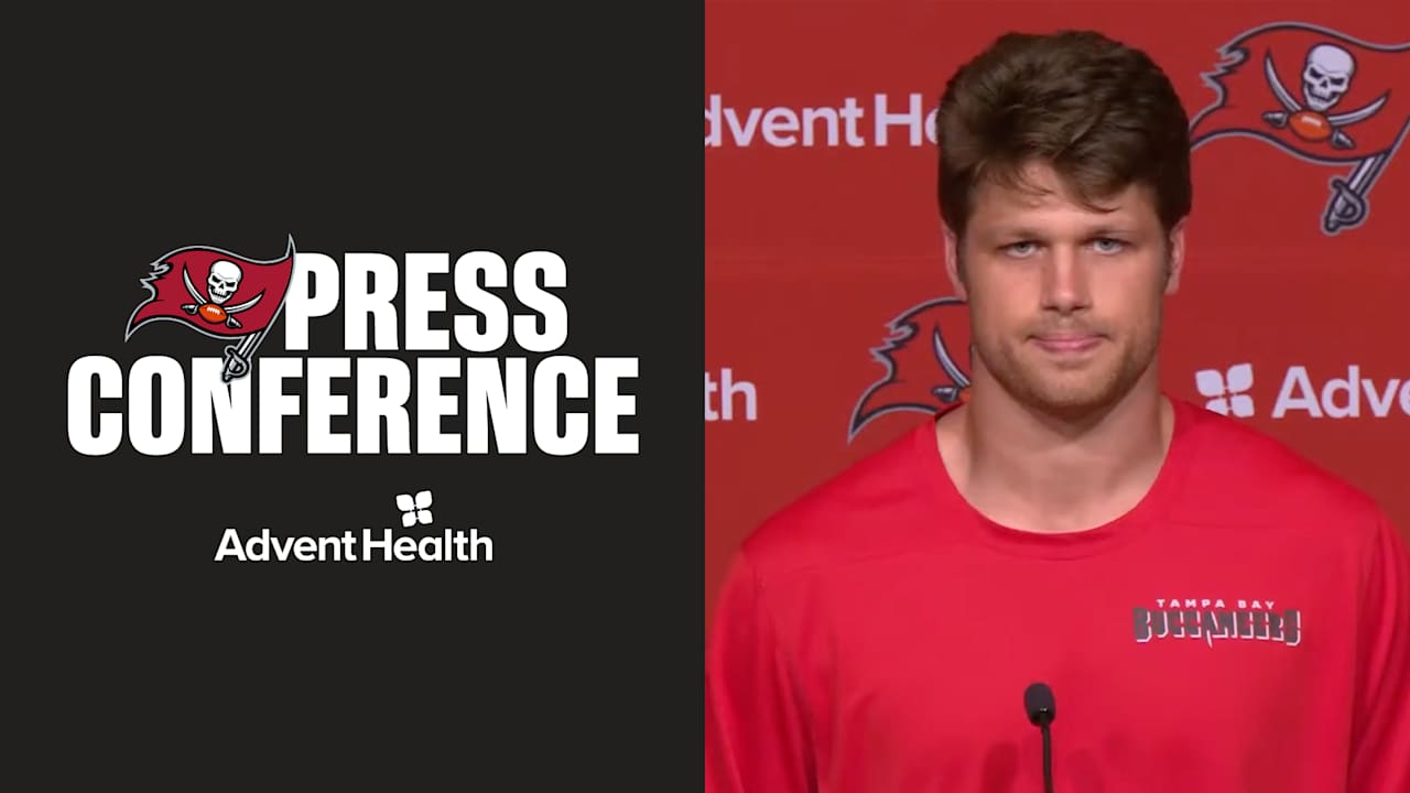 Cade Otton on ‘Raising His Game’ | 2024 Press Conference | Tampa Bay Buccaneers