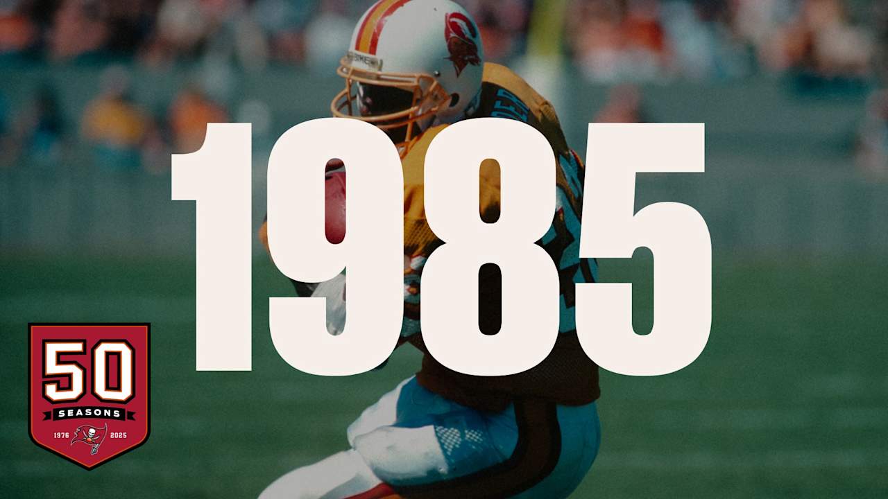 Storylines of 1985 | Bucs History | Tampa Bay Buccaneers