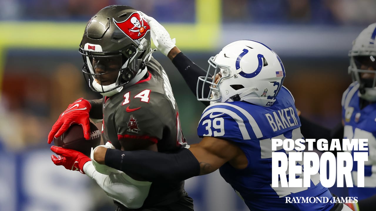 Buccaneers Fall to Colts 27-20 in Week 12 | NFL 2023 Results & Scores