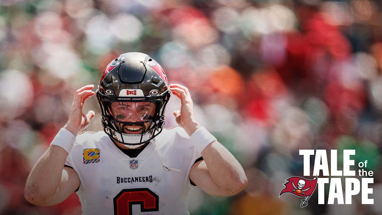 Philadelphia Eagles vs. Tampa Bay Buccaneers Tale of the Tape | NFL week 4 2025