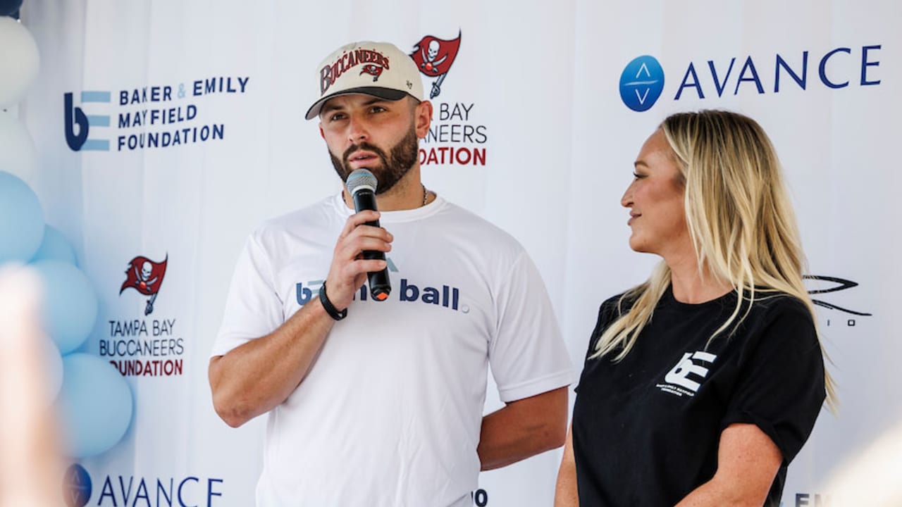 Photos: Baker & Emily Mayfield Foundation 'BE The Ball' Event