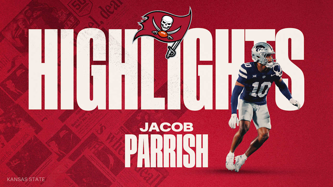 View Highlights of Jacob Parrish | 2025 NFL Draft | Tampa Bay Buccaneers