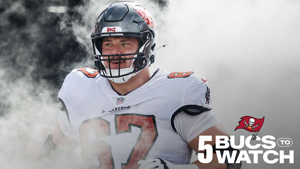 5 Bucs to Watch Against the Chargers | Week 15