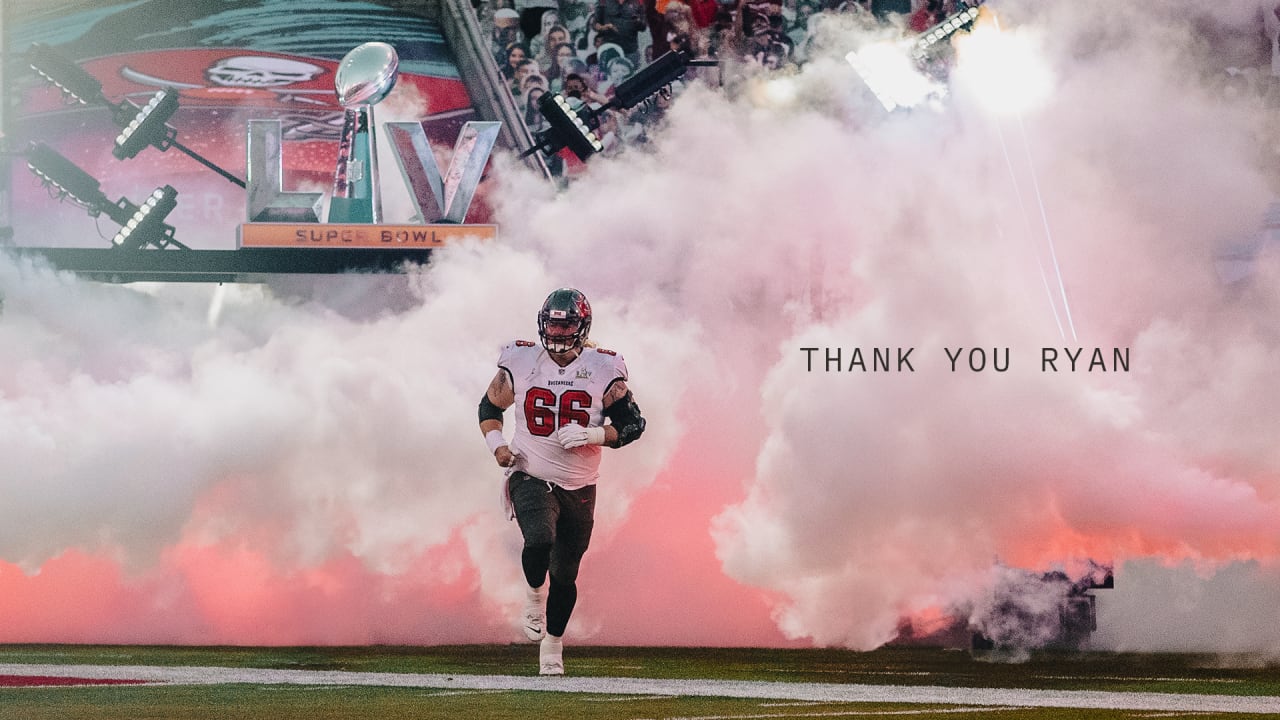 Ryan Jensen Hangs Up Cleats