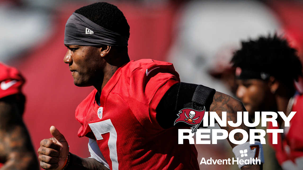 Buccaneers-Bills Injury Report Nov.14: Irving, Godwin Jr., Reddick ...