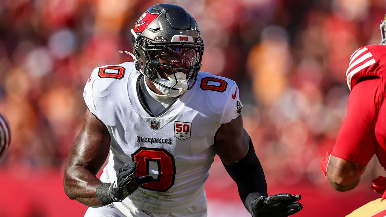 Bucs With Season High Six Sacks in Win Over 49ers | Bucs vs. 49ers Week 6