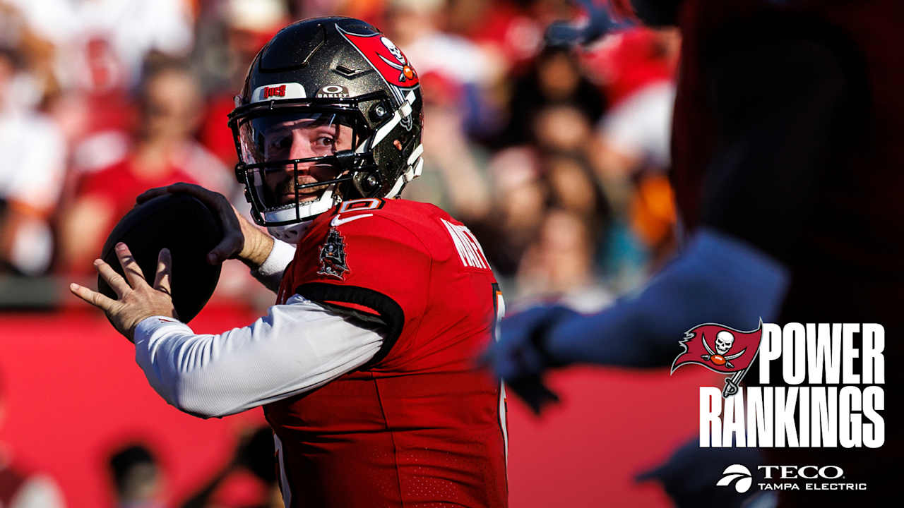 Bucs 2025 Power Rankings Week 14