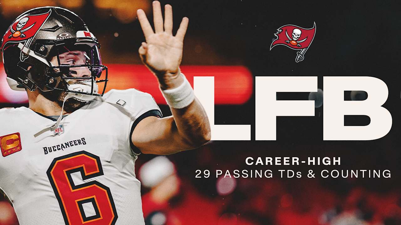 Tampa Bay Buccaneers QB Baker Mayfield Sets New Career TD Mark in 2024