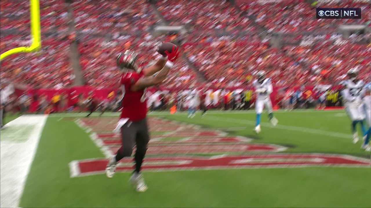 HIGHLIGHT: Baker Mayfield Throws Touchdown Pass to Payne Durham