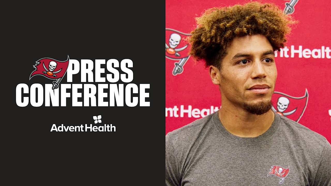 Zyon McCollum: Bring Our ‘A-Game’ Every Week | 2024 Press Conference ...