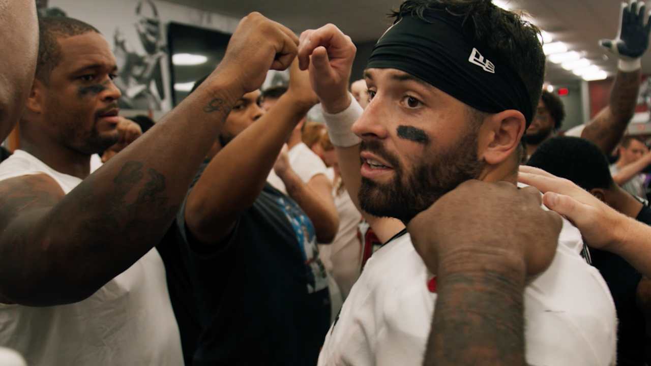 Eagles vs. Buccaneers Postgame Speech | Week 4 2024