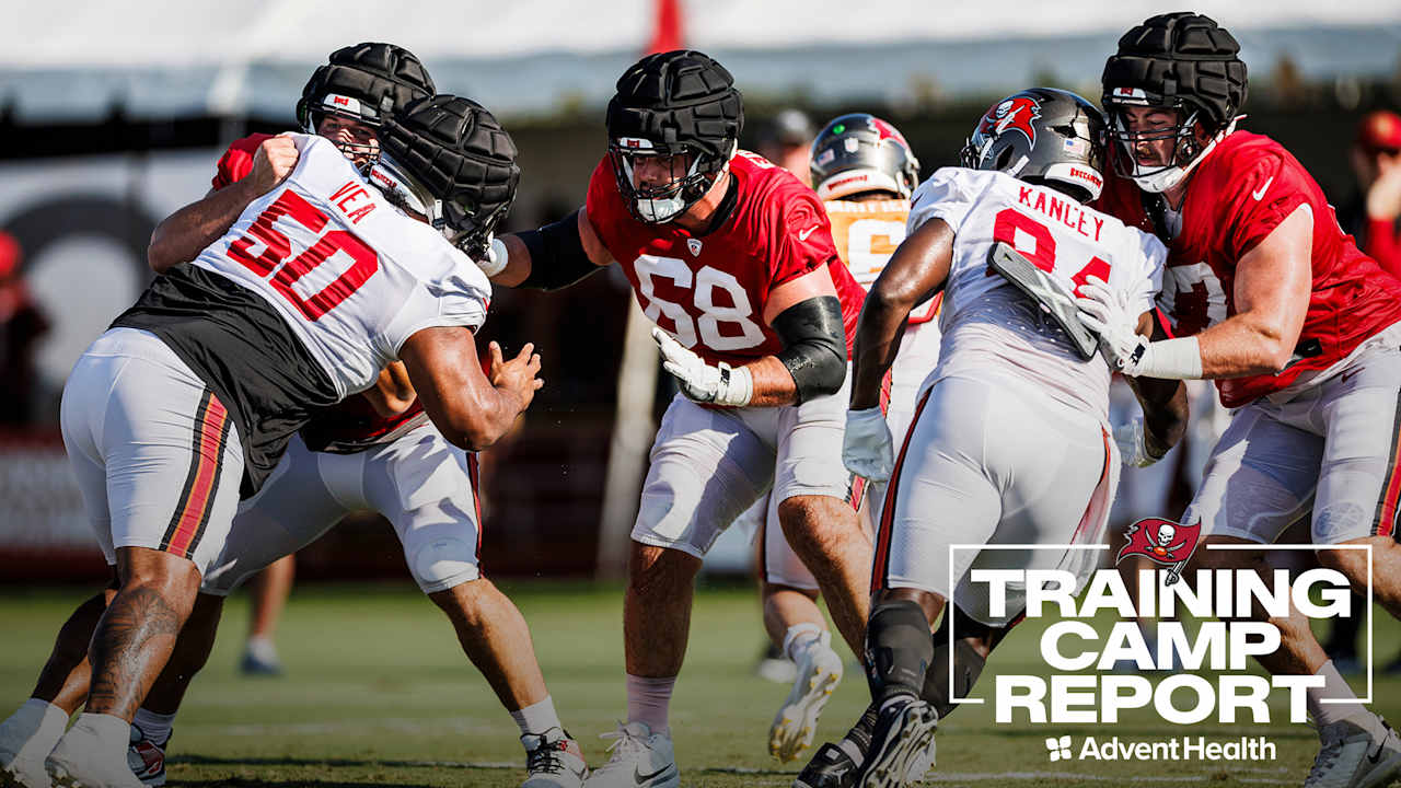 First Night Practice: Focusing on the D-Line | Training Camp Report ...
