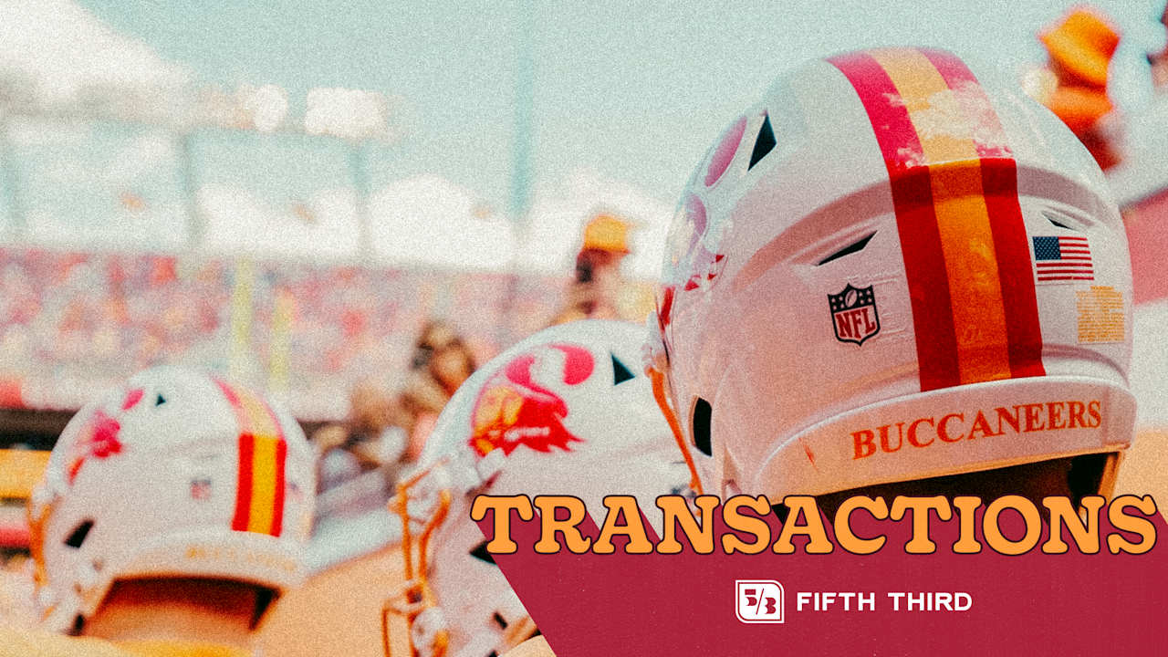 Buccaneers Promote WR Ryan Miller, Place Chris Godwin on IR Among ...