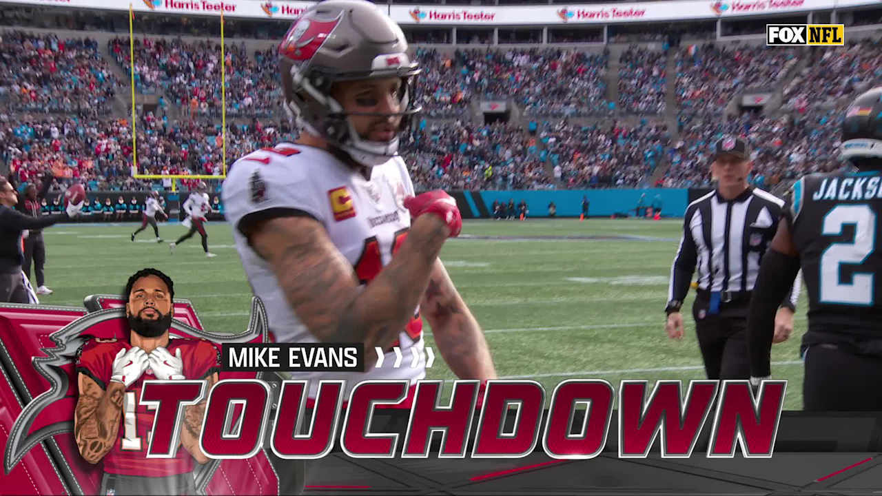 HIGHLIGHT: Baker Mayfield Throws Touchdown to Mike Evans