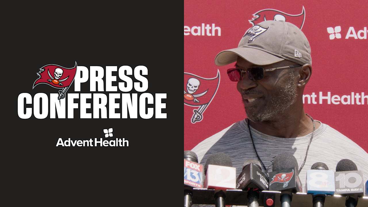 Todd Bowles on Chris Godwin Jr.’s Mentorship Role | Press Conference ...