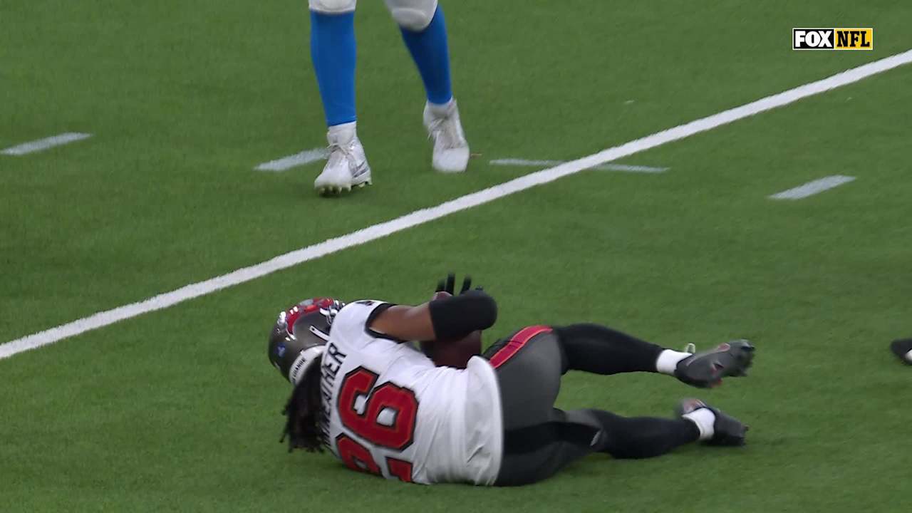 HIGHLIGHT: Bucs D Gets Turnover Late in 4th vs. Chargers