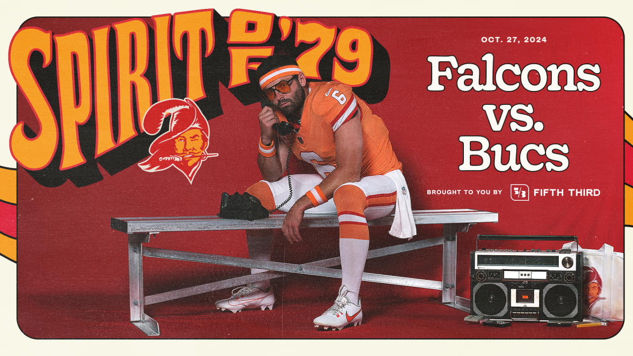Tampa Bay Buccaneers' Creamsicle Game Returns for 2024 vs. Falcons Week 8