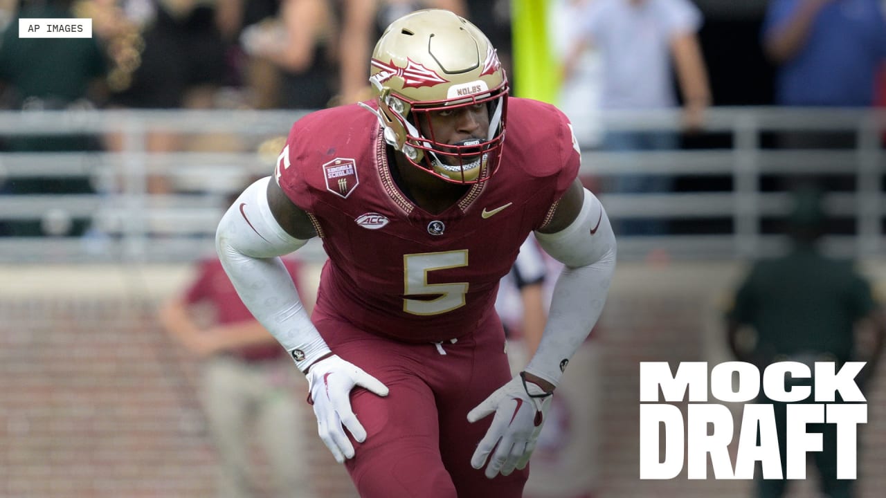 Bucs 202 Mock NFL Draft 6.0