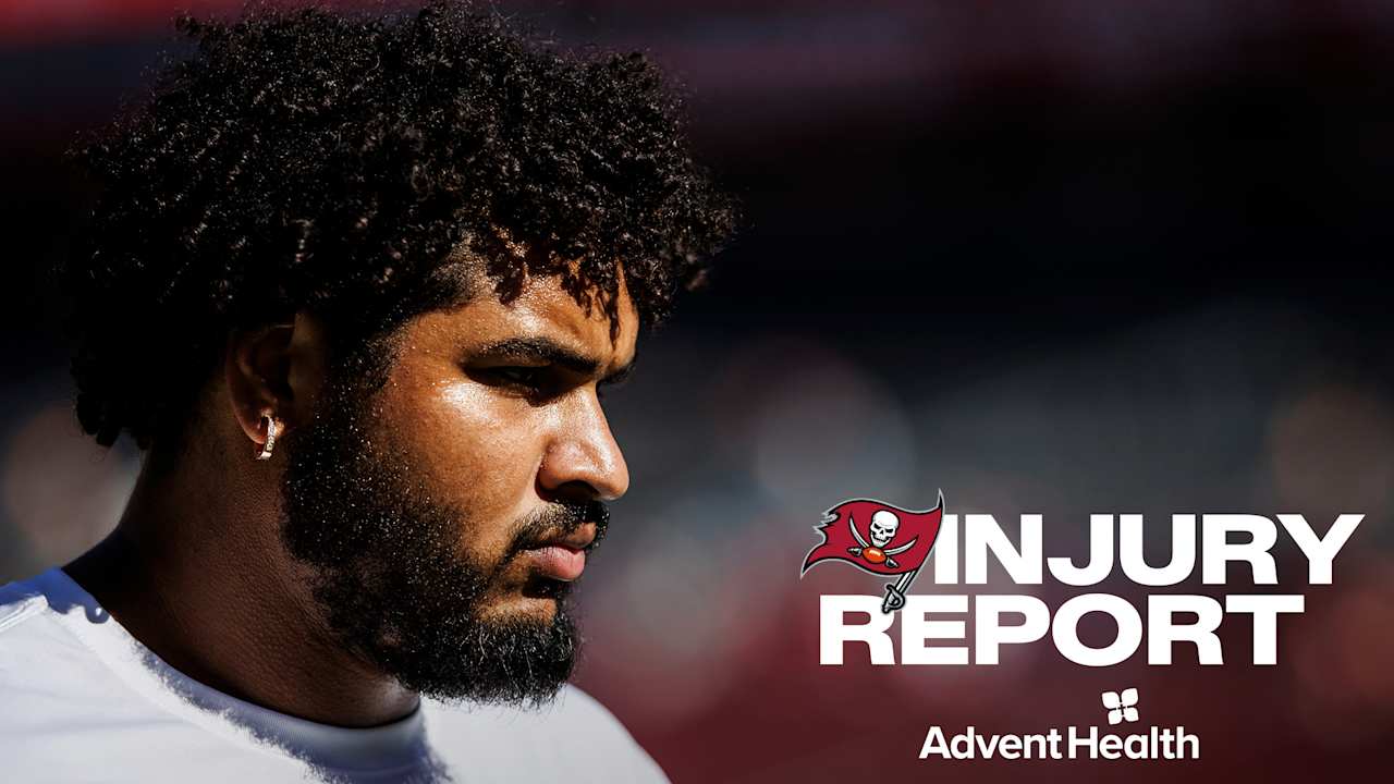 Buccaneers-Dolphins Injury Report Dec.24: Tristan Wirfs, Anthony Nelson ...
