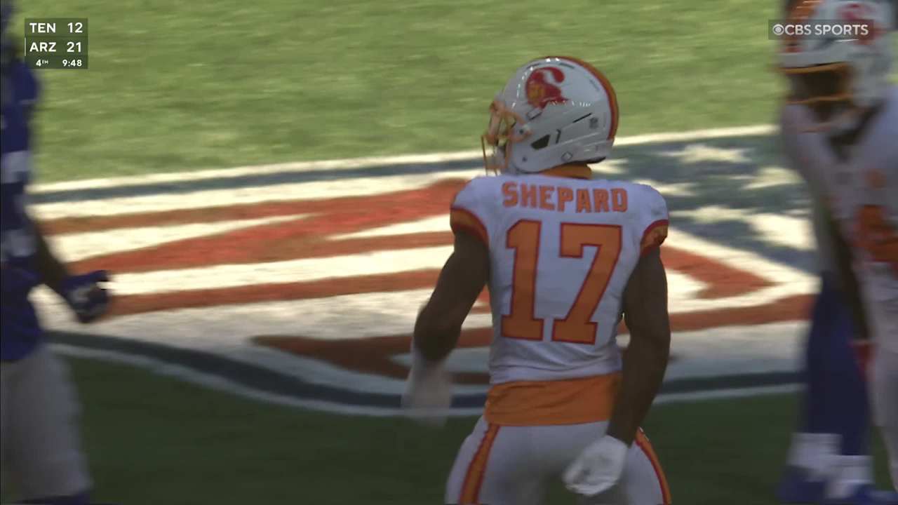 HIGHLIGHT: Sterling Shepard Catches TD vs. Seahawks in 4th Quarter